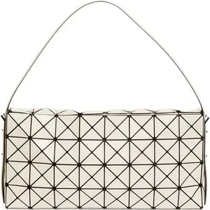 Issey Miyake Oblong East/west Shoulder Bag Beige