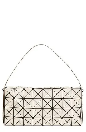 Issey Miyake Oblong East/west Shoulder Bag - Beige
