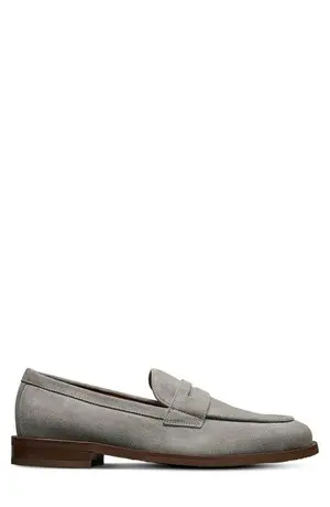Allen Edmonds Como Penny Loafer - Grey