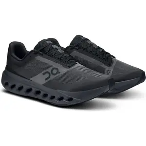 On Cloudsurfer Next Running Shoe Black/eclipse