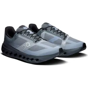 On Cloudsurfer Next Running Shoe - Stone/marsh
