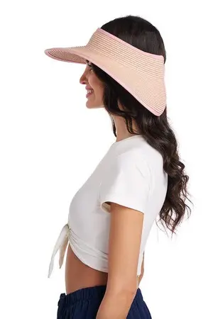 Coolibar Rolled Visor - Primrose