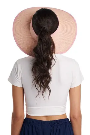 Coolibar Rolled Visor - Primrose