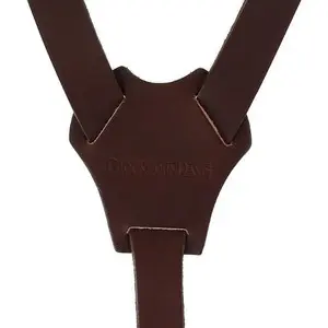 CROOKHORNDAVIS The Bristol Clip End Leather Braces