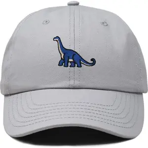 DALIX Brachiosaurus Dad Cap Gray