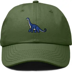 DALIX Brachiosaurus Dad Cap - Olive