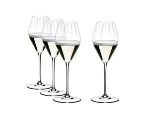 RIEDEL Performance Champagne Wine Glasses - Clear