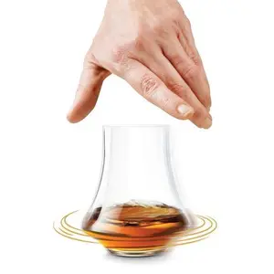 Final Touch Revolve Spirits Tasting Glass, 2-ounce