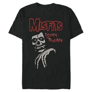 MISFITS Legacy Of Brutality Graphic T-shirt - Black