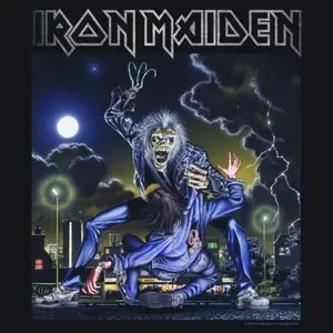 IRON MAIDEN No Prayer On The Road Graphic T-shirt