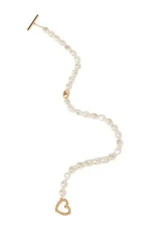 Maje Pearl Choker Necklace