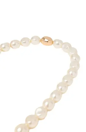 Maje Pearl Choker Necklace