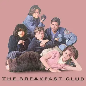 THE BREAKFAST CLUB Movie Poster T-shirt