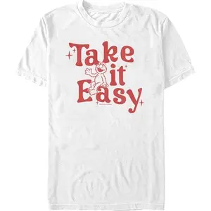 SESAME STREET® Elmo Take It Easy Short Sleeve Graphic T-shirt