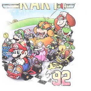 NINTENDO Mario Kart 90s Graphic T-shirt