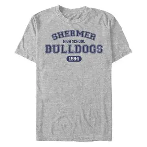THE BREAKFAST CLUB School Team Short Sleeve Graphic T-shirt - Athletic Heather