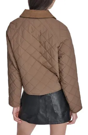 LEVI'S Quilted Barn Jacket - Bison