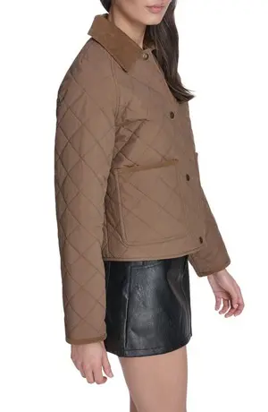 LEVI'S Quilted Barn Jacket - Bison