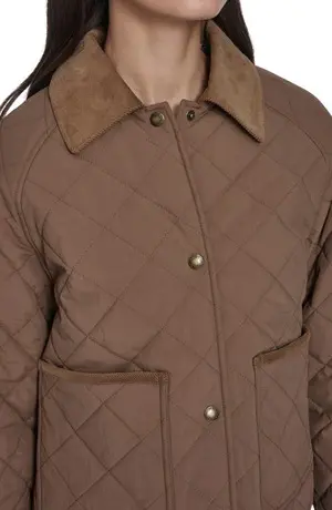 LEVI'S Quilted Barn Jacket - Bison