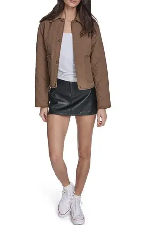 LEVI'S Quilted Barn Jacket - Bison
