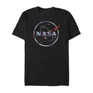 NASA Space Logo Graphic T-shirt
