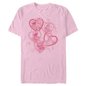 SESAME STREET® Sesame Street Heart Framed Characters Graphic T-shirt - Blossom