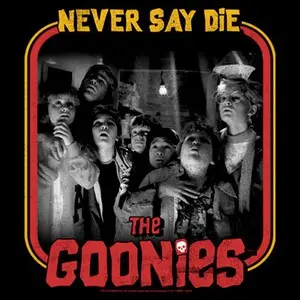 THE GOONIES Group Shot Graphic T-shirt