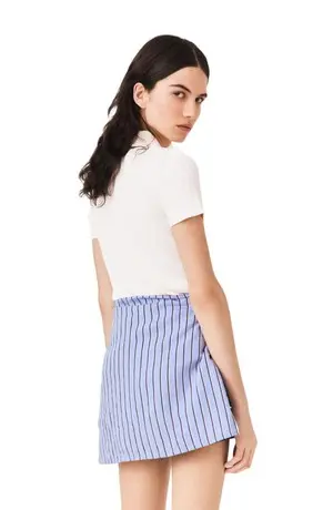 Maje Short-sleeved Polo With Pockets