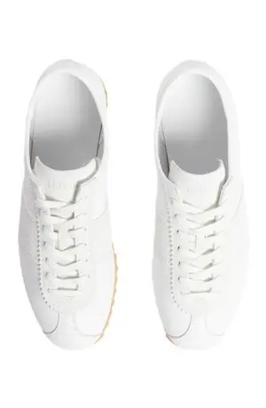 Sandro Leather Running Trainers