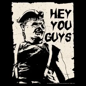 THE GOONIES Sloth Hey You Guys Graphic T-shirt