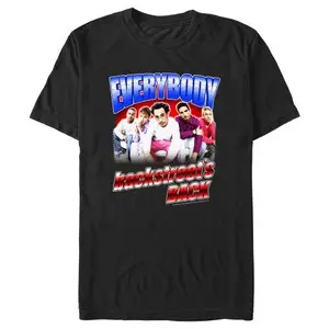 BACKSTREET BOYS Everybody Backstreet's Back Short Sleeve Graphic T-shirt - Black