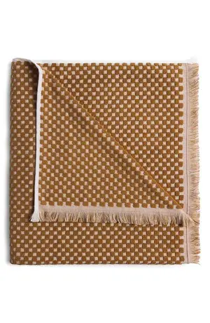 PARACHUTE Riviera Organic Cotton Beach Towel - Honey