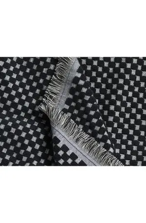 PARACHUTE Riviera Organic Cotton Beach Towel - Soft Black