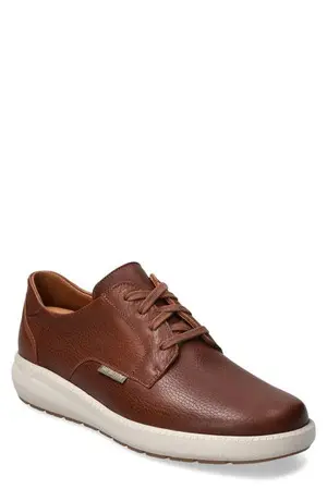 Mephisto Joris Suede Lace-up Sneakers - Hazelnut