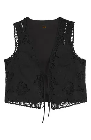 Hugo Boss Embroidered Vest