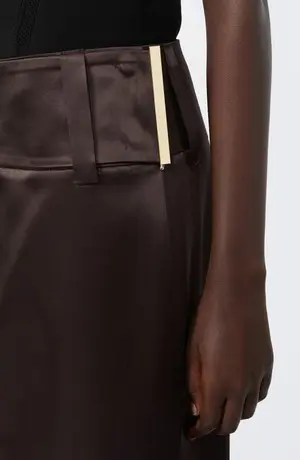 Sportmax Oblare Midi Skirt