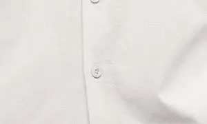 CUTS Crossover Performance Short Sleeve Button-up Shirt - Bone