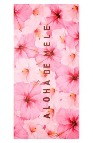 ALOHA DE MELE Sand Free Towel - Kala