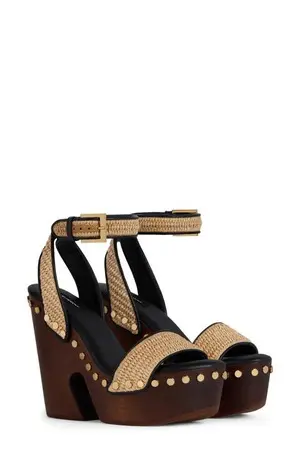 Givenchy Studded Platform Sandals