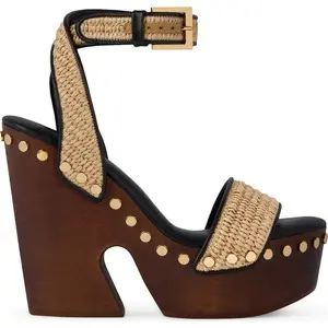 Givenchy Studded Platform Sandals - Natural