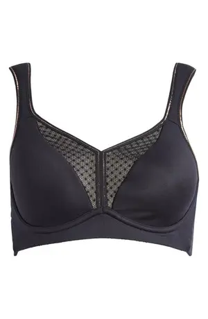 Simone Perele Harmony Underwire Sports Bra - Black
