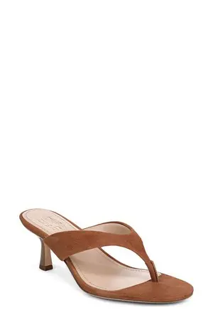 27 EDIT NATURALIZER Tressa Sculptural Thong Sandal - Walnut Wake