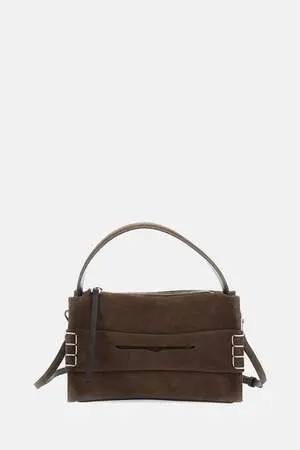 JW Anderson Suede Loafer Small Bag - Multicolor