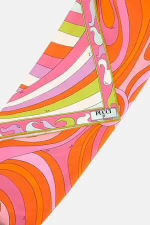 Emilio Pucci Printed Silk Scarf