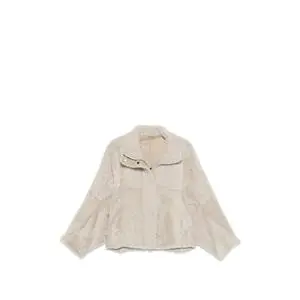 Brunello Cucinelli Shearling Jacket - Gray