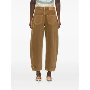 Isabel Marant Étoile Tapered Jeans With Contrast Stitching