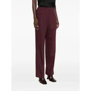 Burberry Trousers Straight Trousers