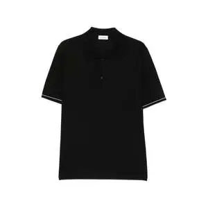 FERRAGAMO Polo Shirts - Black