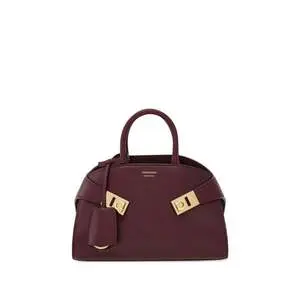 FERRAGAMO Tote Bags - Red