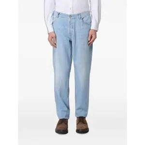 Brunello Cucinelli Tailored Stretch-cotton Trousers - Blue